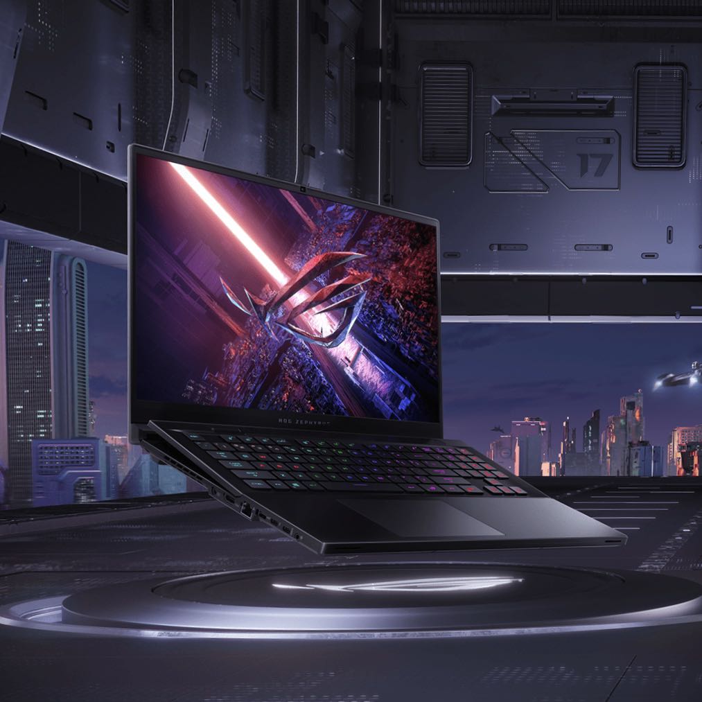 2021 Asus 最強17吋 Zephyrus S17 GX703 11th i9-11900H RTX3080 首批限量預購！, 電腦 ...