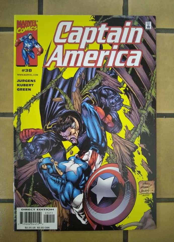 1st mentioned of Protocide - Enhanced Super Soldier Serum ( Captain ...