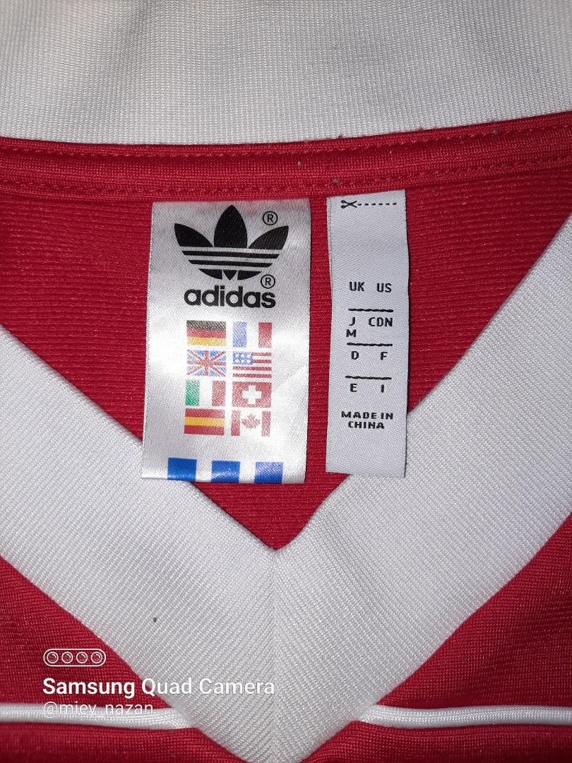 Soviet Union Adidas Retro 1991 Home Shirt, Men's Fashion, Activewear on ...