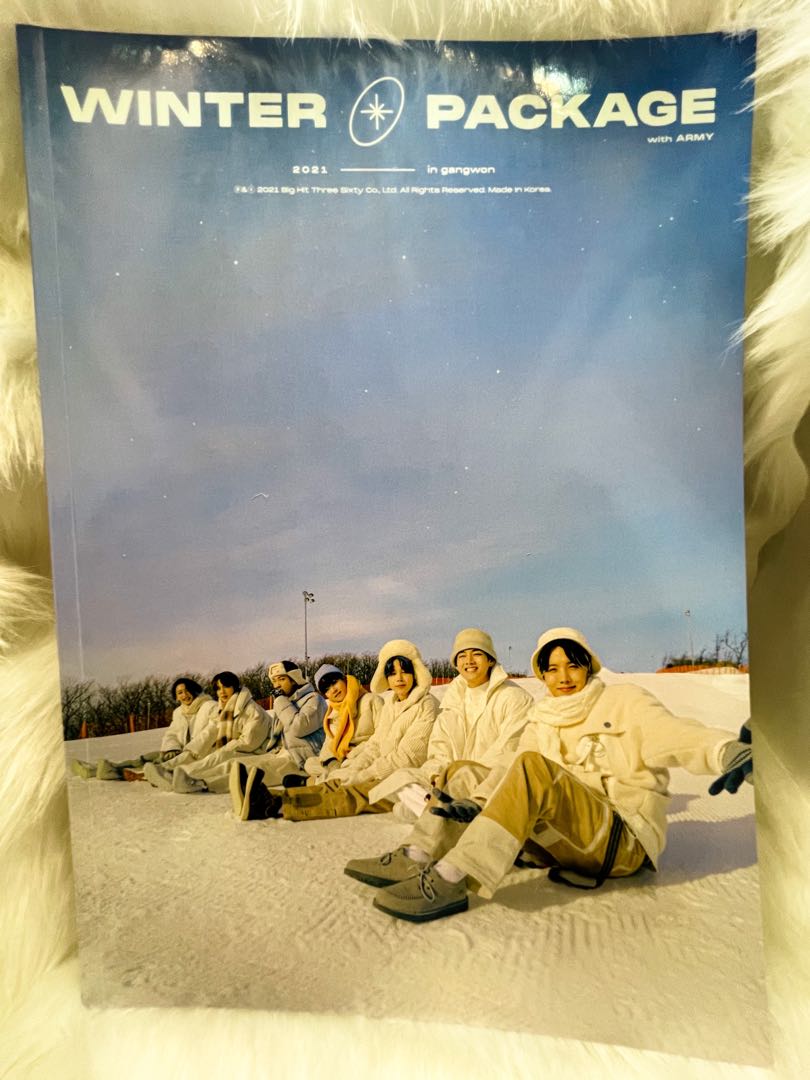 2021 BTS Winter Package Photobook, Hobbies & Toys, Memorabilia ...