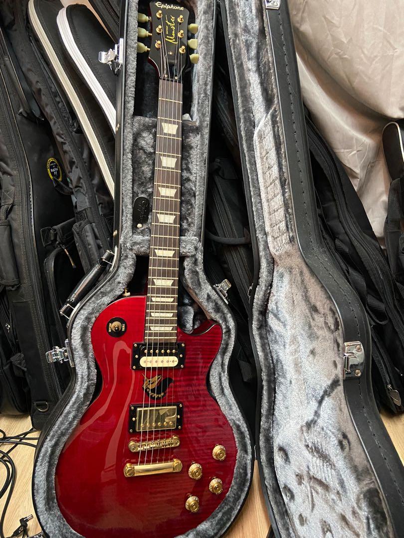 電子結他 Epiphone Les Paul Monster Mayday Guitar 五月天怪獸, 興趣及遊戲, 音樂、樂器 & 配件 ...