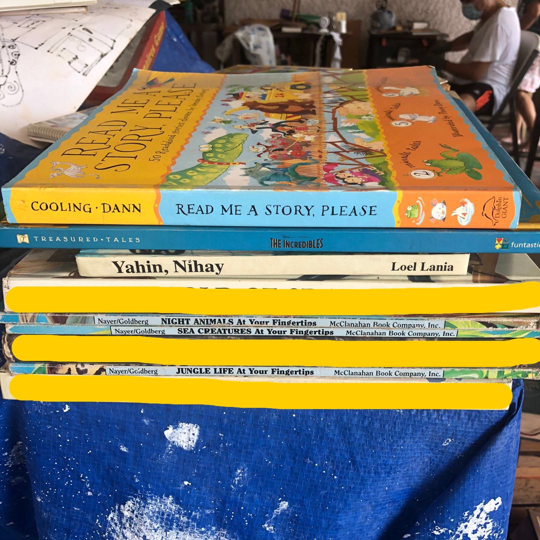 ♻️ Random Books for 120 pesos each - Crafts, Art, Atlas, Origami ...