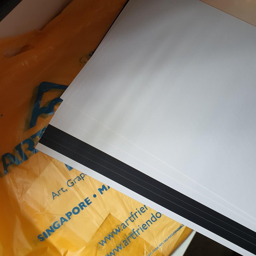 A2 Mounting Boards, Furniture & Home Living, Home Improvement ...