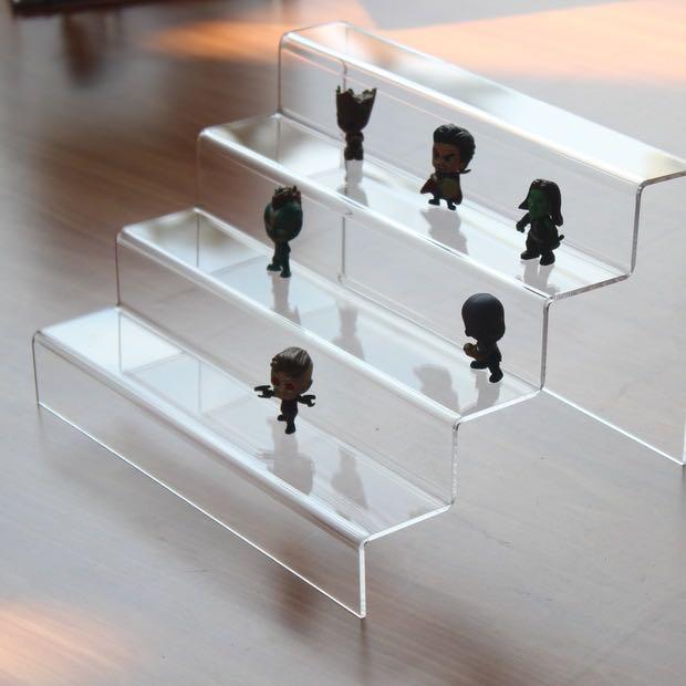Acrylic Display Steps (4-step), Everything Else on Carousell