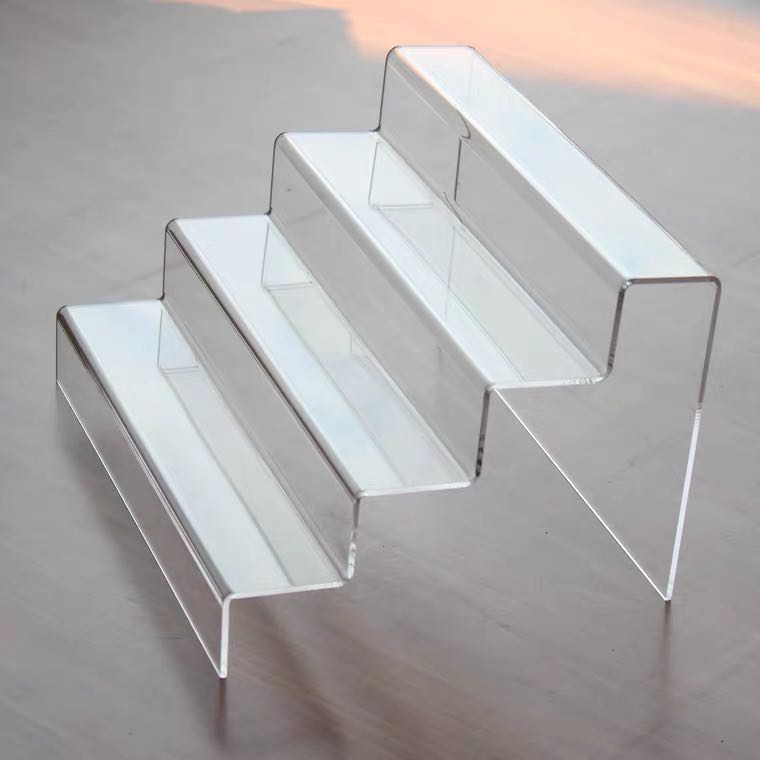 Acrylic Display Steps (4-step), Everything Else on Carousell
