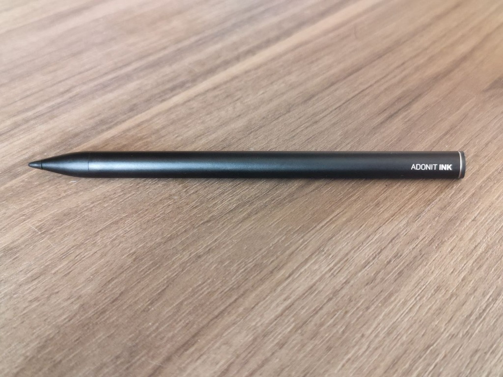 Adonit Ink Pen (Black) for Windows with 4096 Levels Pressure, Palm ...