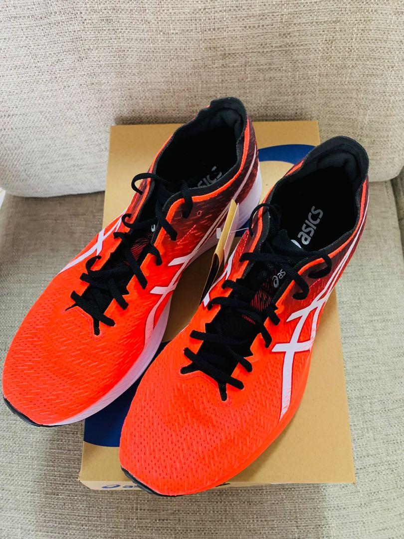 Asics Magic Speed Racer Trainers BNIB, Men's Fashion, Footwear ...