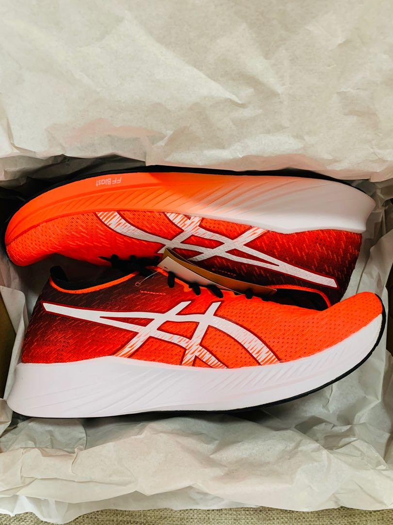 Asics Magic Speed Racer Trainers BNIB, Men's Fashion, Footwear ...