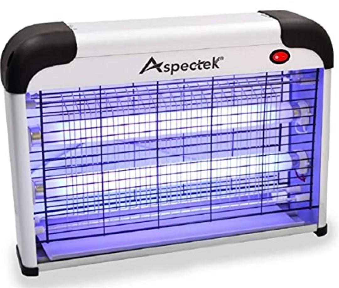 ASPECTEK Powerful 20W Electronic Indoor Insect Killer, Bug Zapper, Fly ...