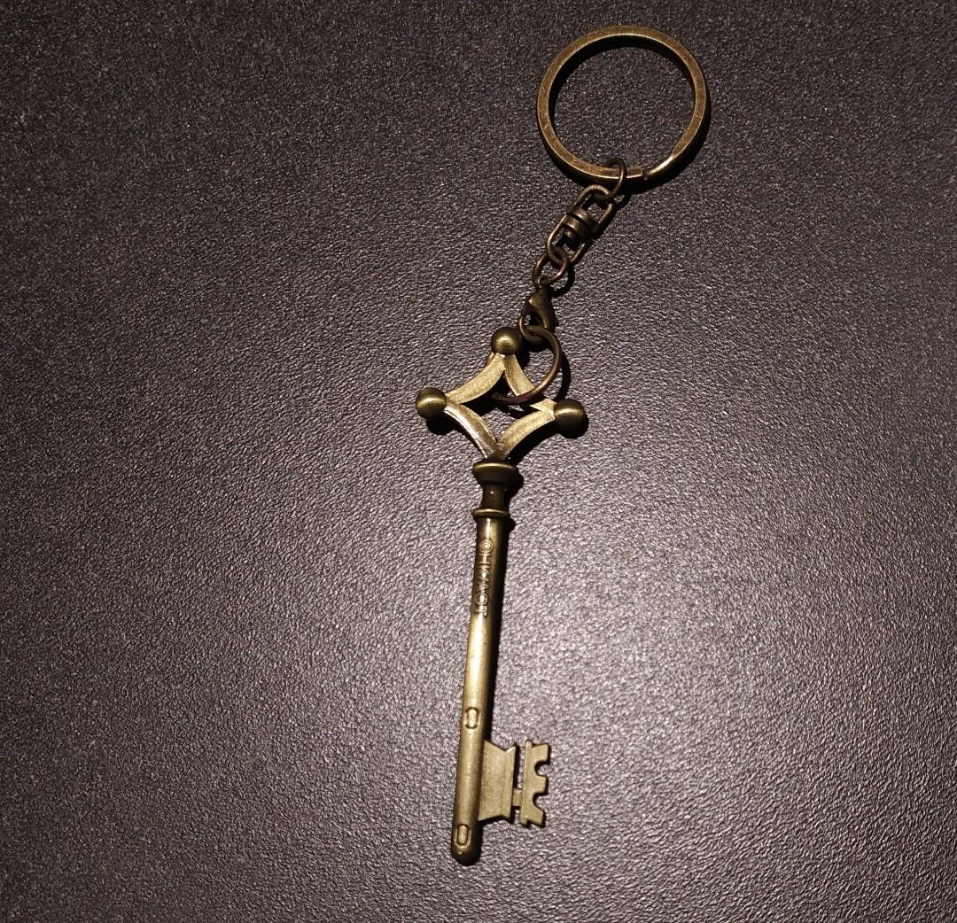 Attack on Titan basement key keychain, Hobbies & Toys, Memorabilia ...