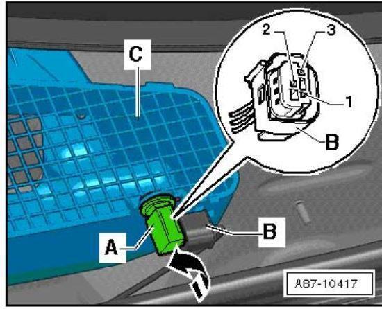 Audi Air Quality Sensor, Car Accessories, Accessories on Carousell