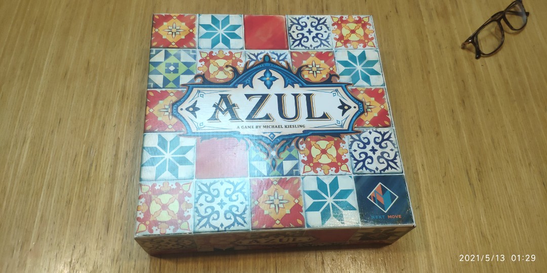 Authentic Azul Board Game, Hobbies & Toys, Toys & Games on Carousell