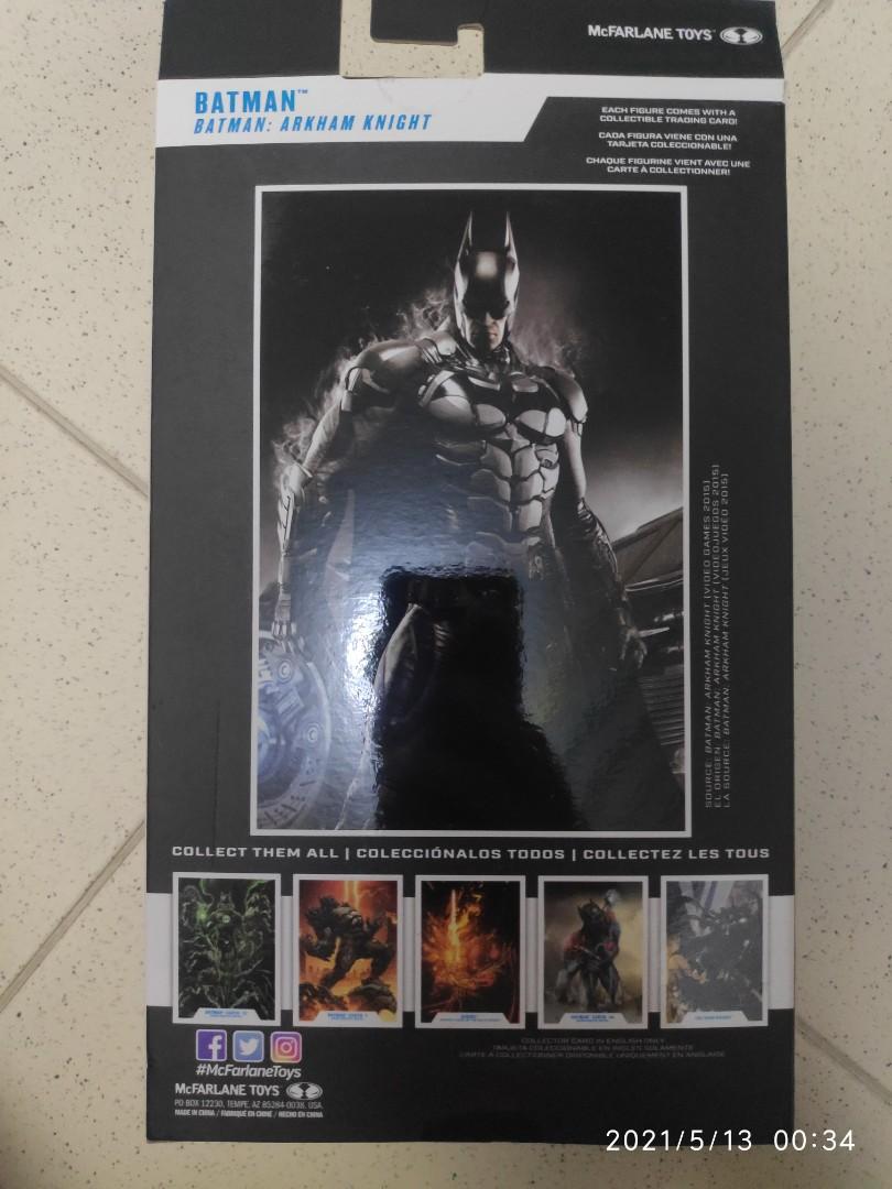 Batman Arkham Knight Figure - McFarlane, Hobbies & Toys, Toys & Games ...