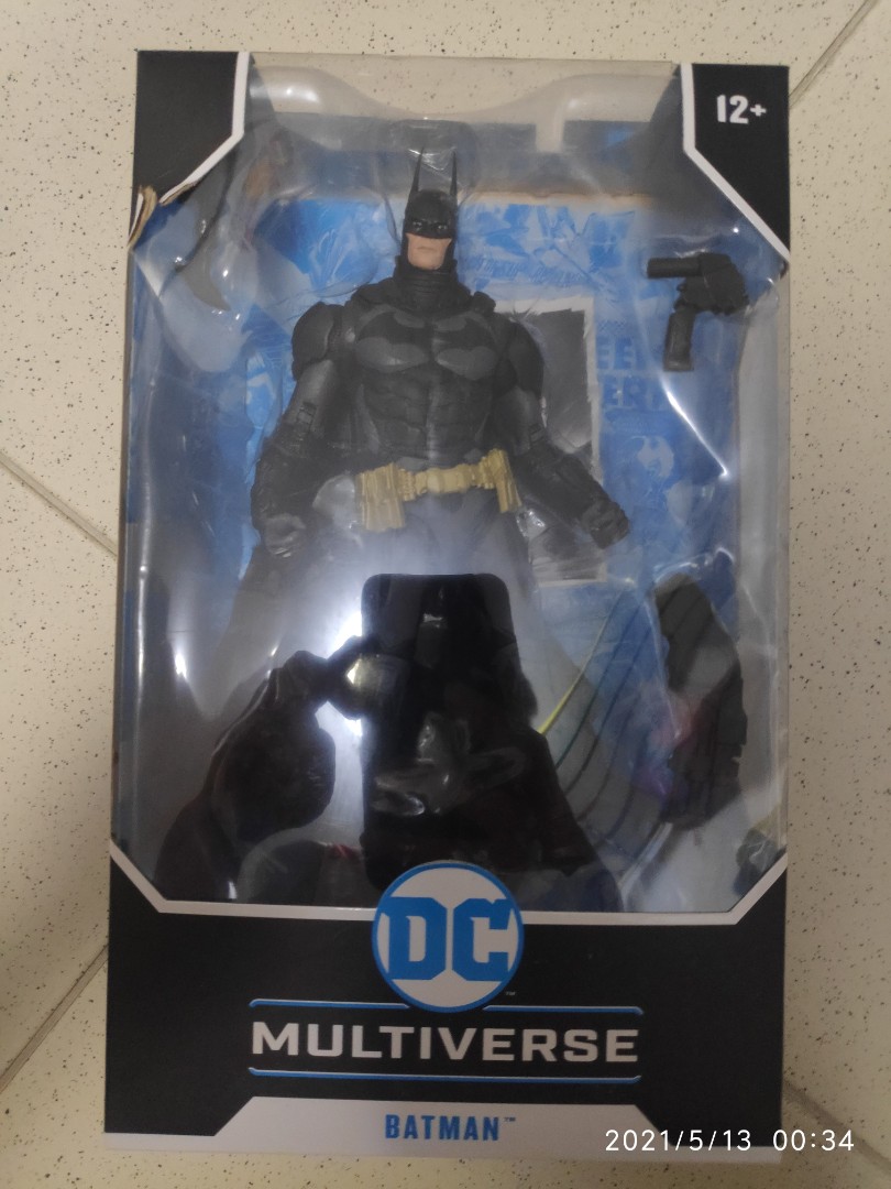 Batman Arkham Knight Figure - McFarlane, Hobbies & Toys, Toys & Games ...