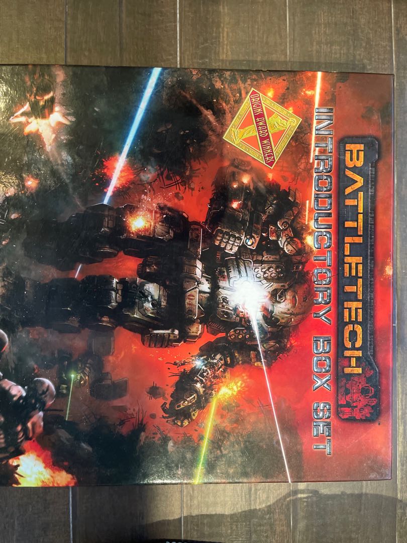 Battletech Introductory Box Set, Hobbies & Toys, Toys & Games on Carousell