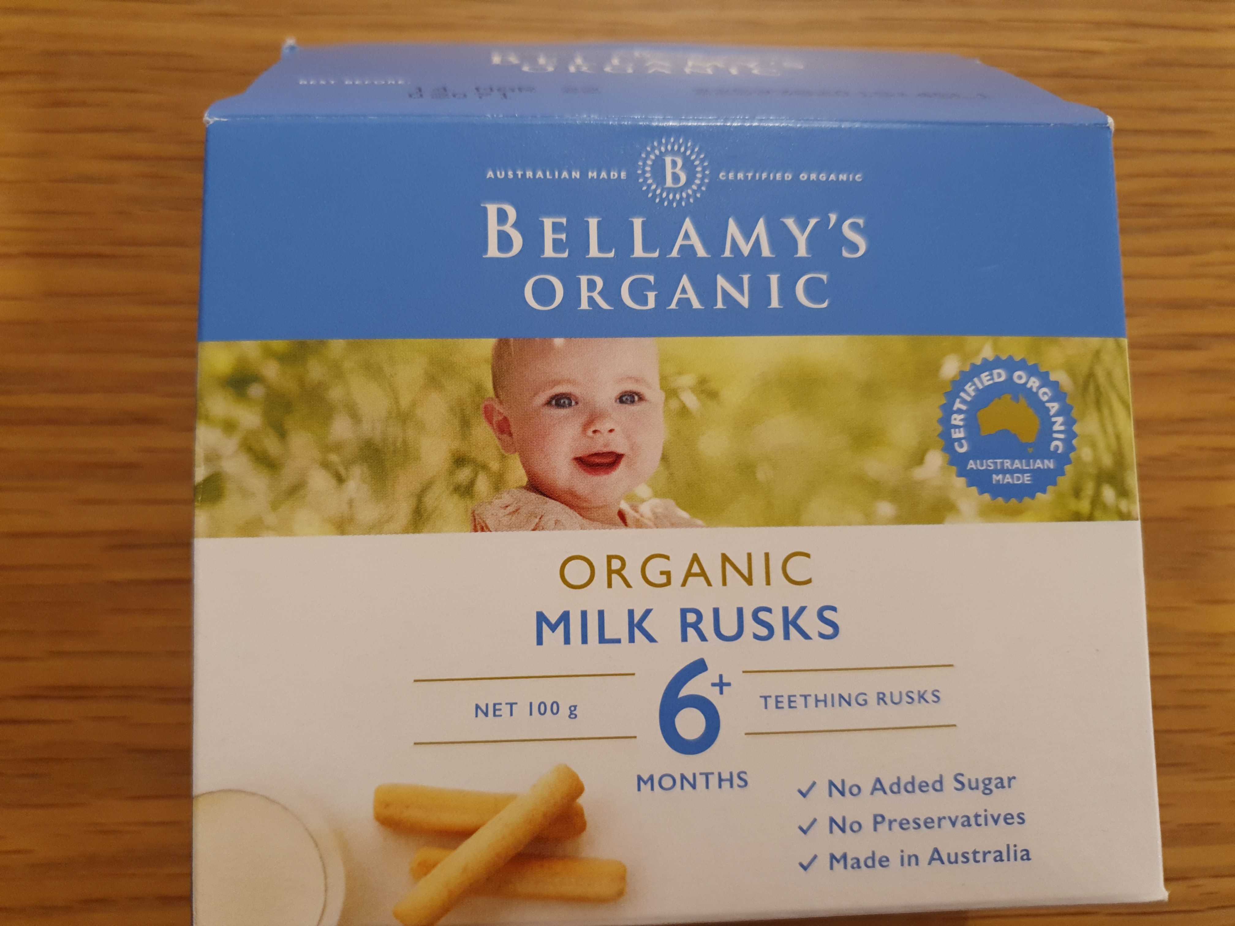 bellamy milk rusks, Babies & Kids, Nursing & Feeding, Breastfeeding ...