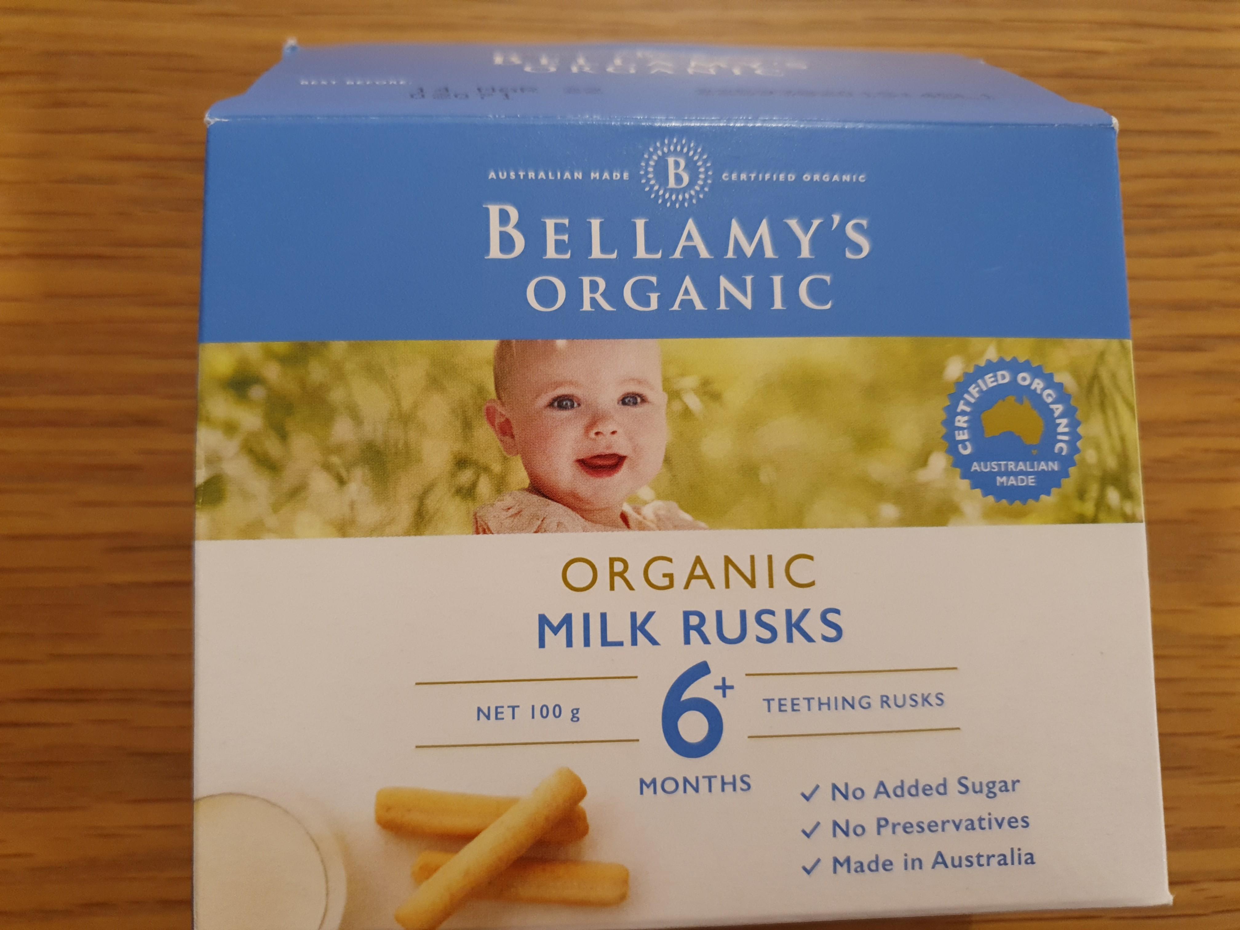 bellamy milk rusks, Babies & Kids, Nursing & Feeding, Breastfeeding ...