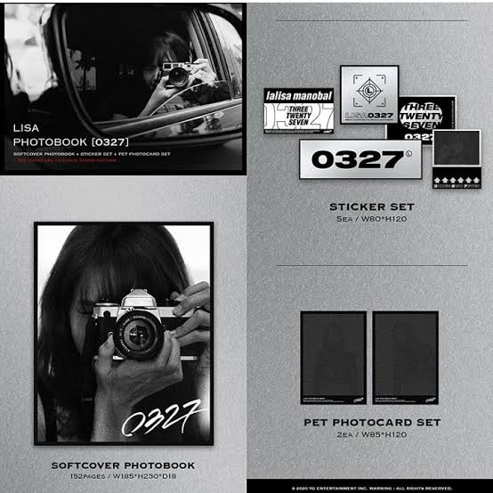 Blackpink LISA 0327 Photobook (ONHAND), Hobbies & Toys, Memorabilia ...