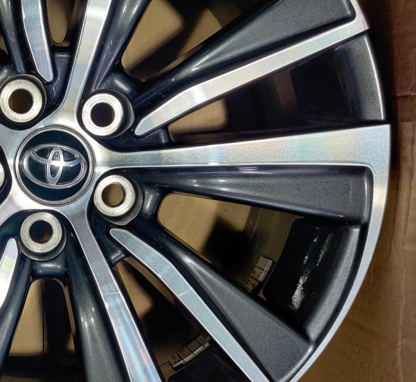 Authentic Toyota Sports Rim 18" [Brand New], Car Accessories, Tyres ...