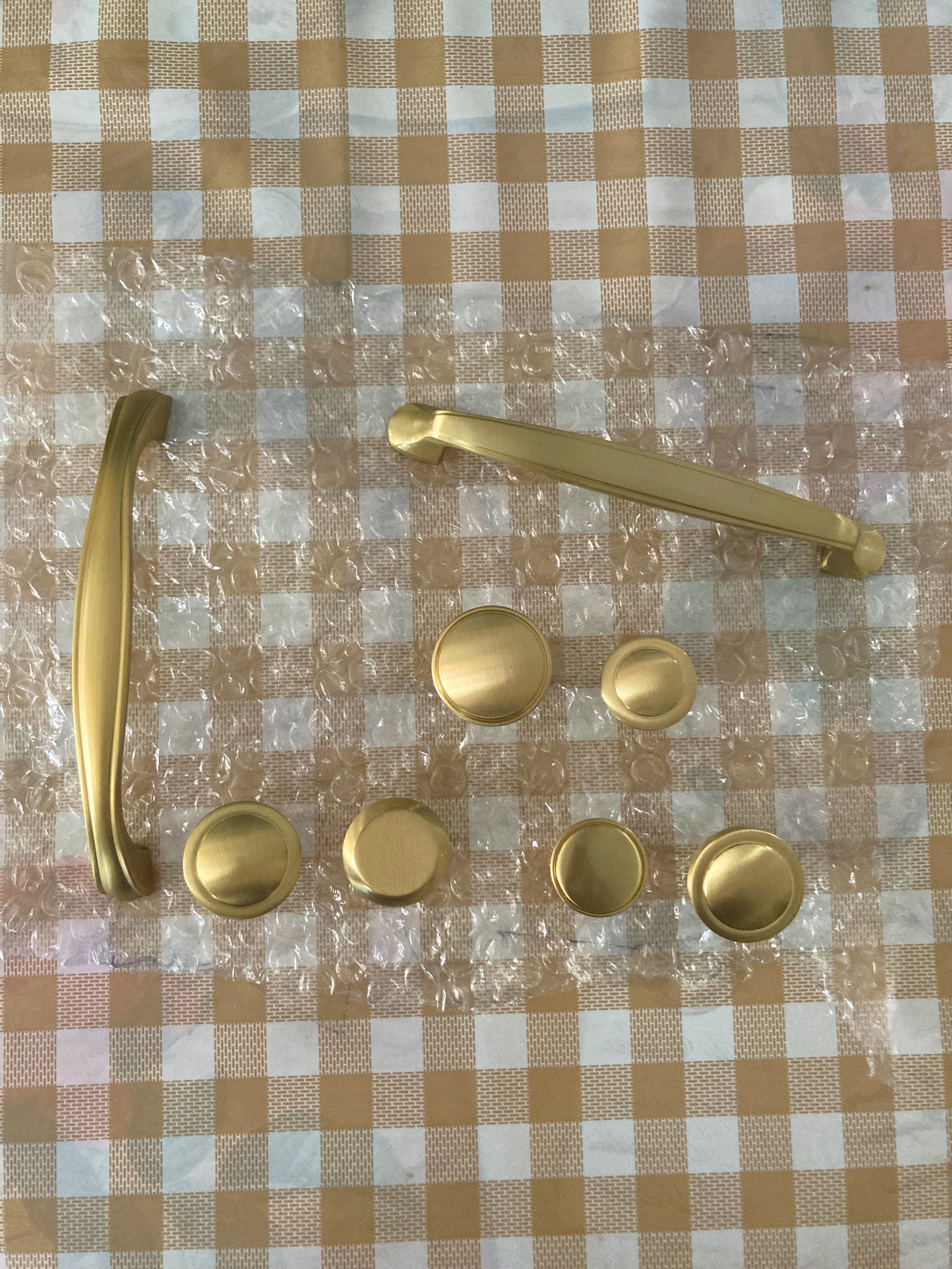 Brass cabinets handles, samples, Furniture & Home Living, Furniture ...
