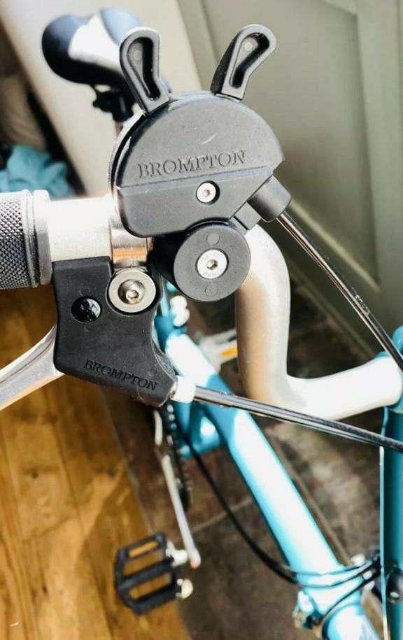 Brompton B75 Waterblue, Bicycles & PMDs, Bicycles, Others on Carousell