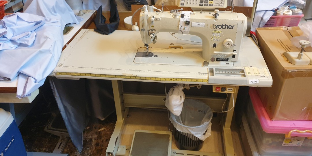 Brother direct drive Industrial Sewing Machine, Hobbies & Toys ...