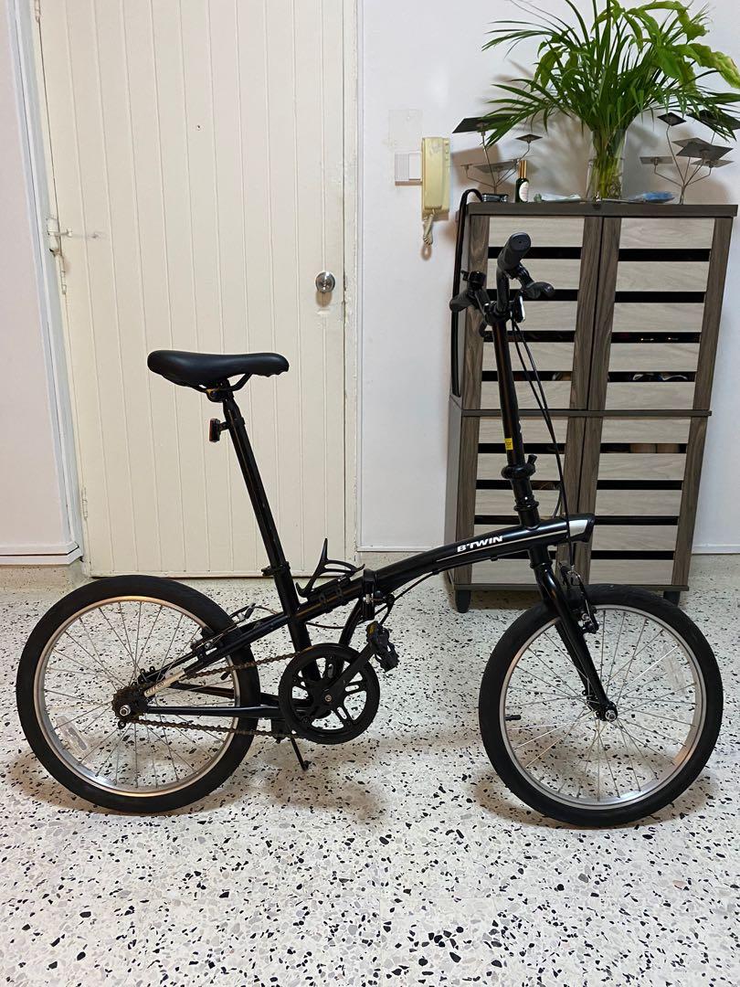BTWIN Tilt 100, Sports Equipment, Bicycles & Parts, Bicycles on Carousell