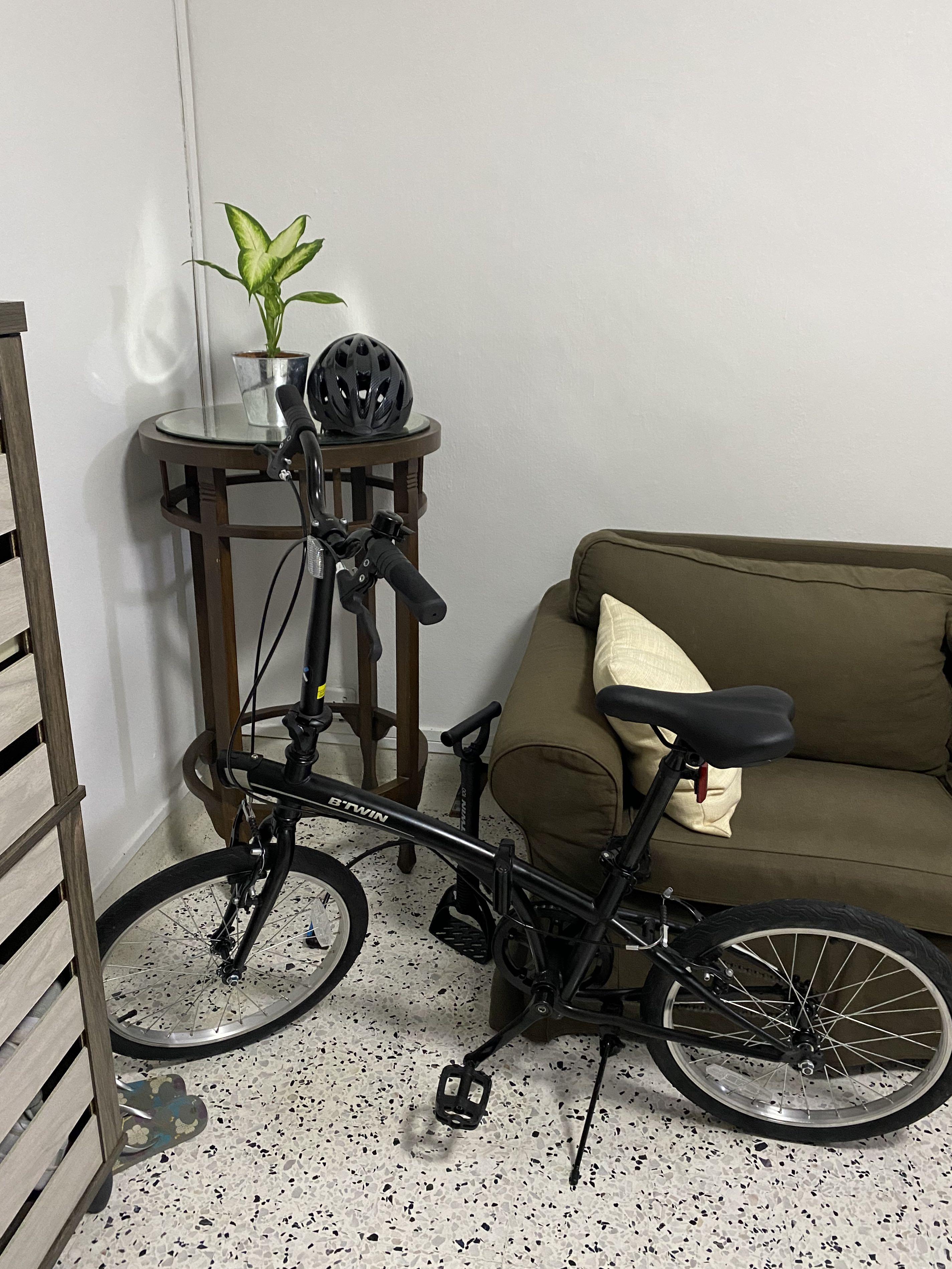 BTWIN Tilt 100, Sports Equipment, Bicycles & Parts, Bicycles on Carousell