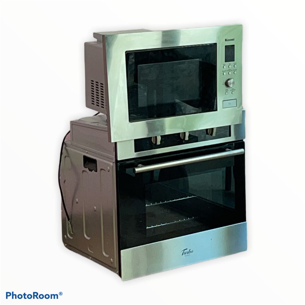 Built-In TURBO Oven / RINNAI Microwave, TV & Home Appliances, Kitchen ...