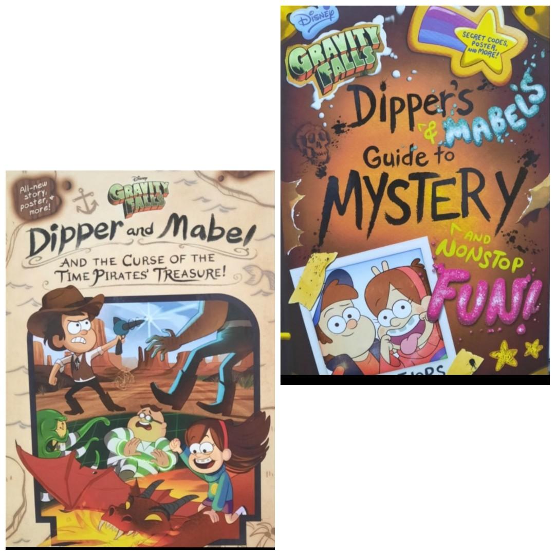 Buku import Gravity Falls - Dipper and Mabel (1 set), Buku & Alat Tulis, Buku Anak-Anak di Carousell
