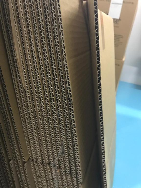 [Bundle of 10] Carton Boxes Made with Japan Corrugated Cardboard ...