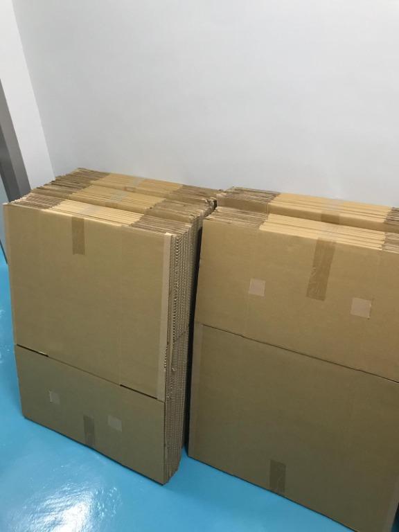 [Bundle of 10] Carton Boxes Made with Japan Corrugated Cardboard ...
