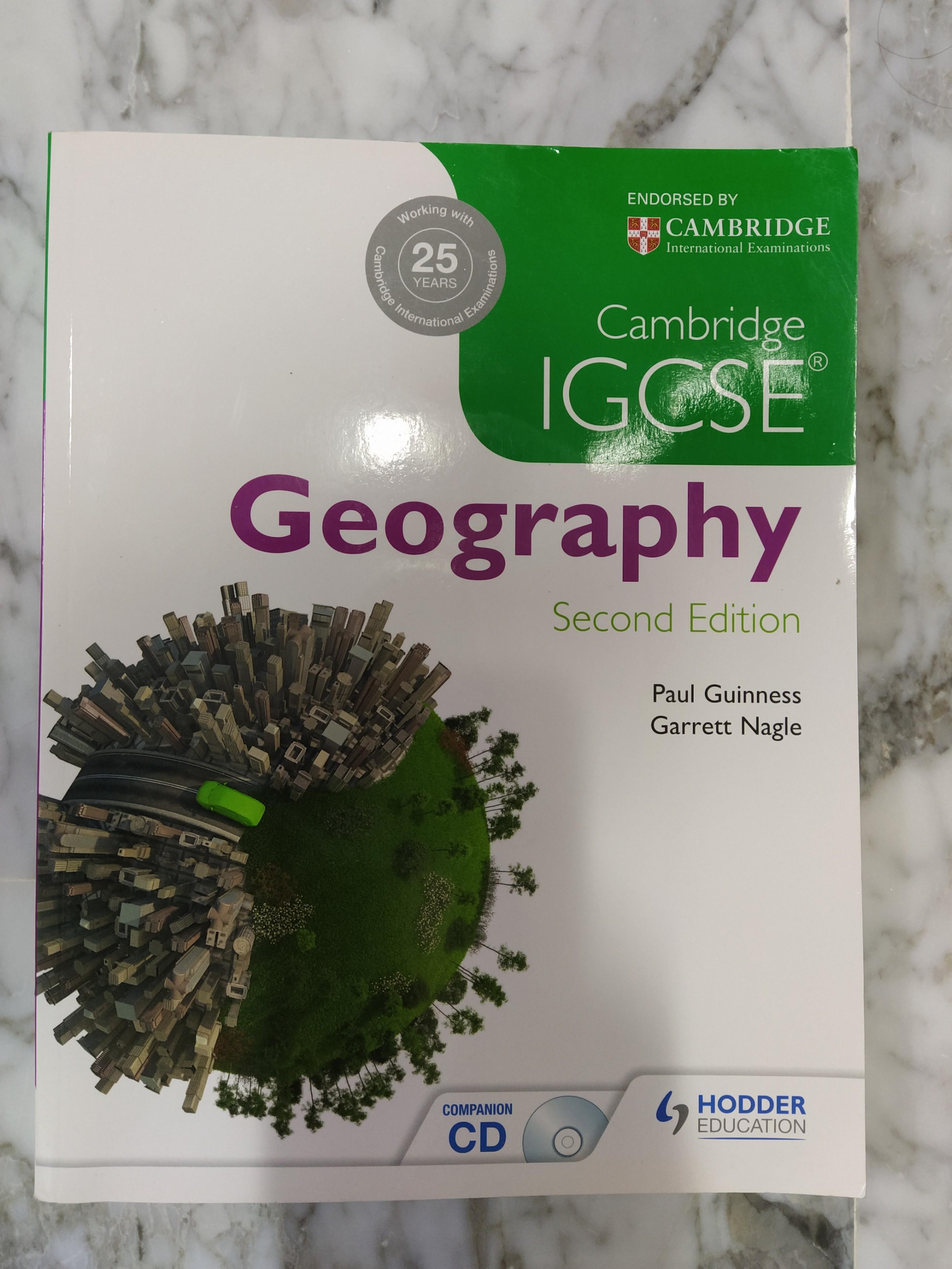 Cambridge IGCSE geography textbook, Hobbies & Toys, Books & Magazines ...