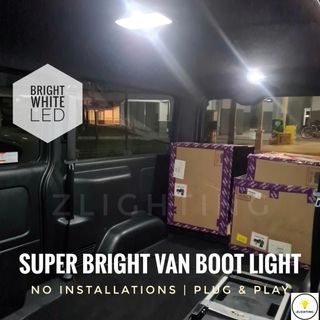 White LED Cabin Interior Light Bulbs | For dome lights & map lights ...