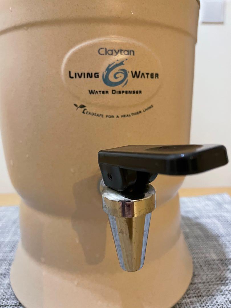 Claytan living water dispenser, TV & Home Appliances, Kitchen ...
