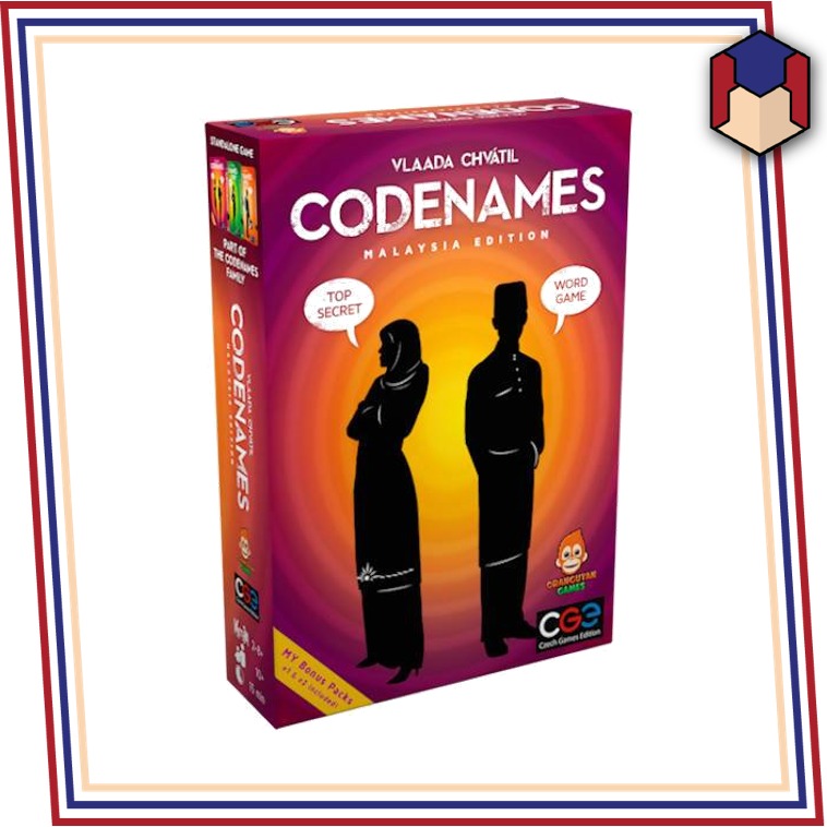 CODENAMES (MALAYSIA EDITION) [ORIGINAL], Hobbies & Toys, Toys & Games on Carousell