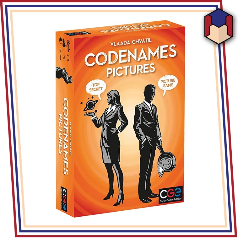 CODENAMES: PICTURES [ORIGINAL], Hobbies & Toys, Toys & Games on Carousell