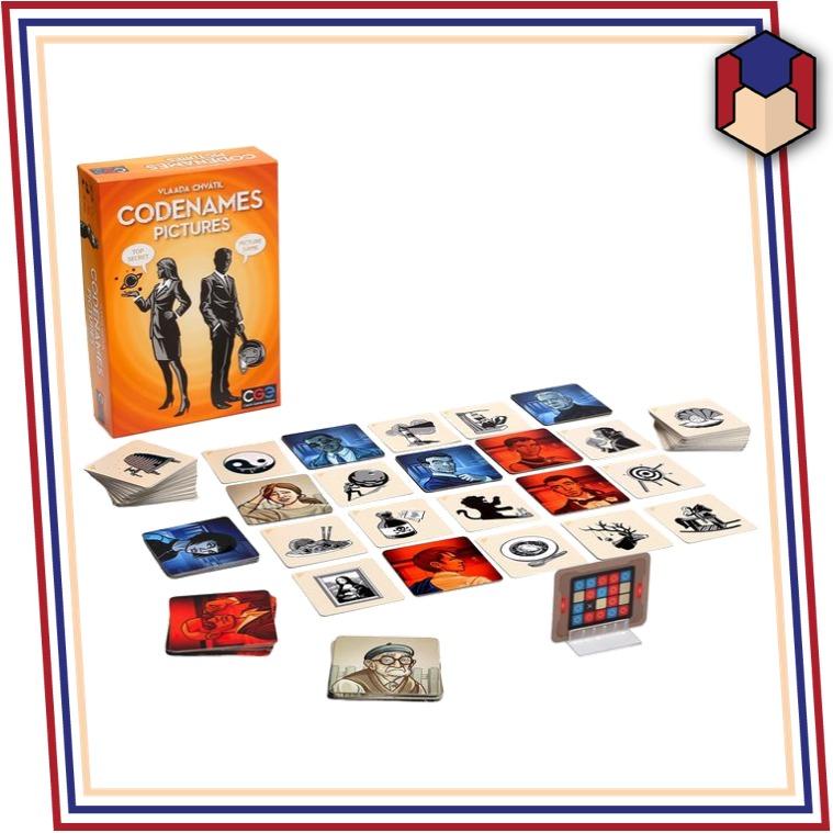 CODENAMES: PICTURES [ORIGINAL], Hobbies & Toys, Toys & Games on Carousell