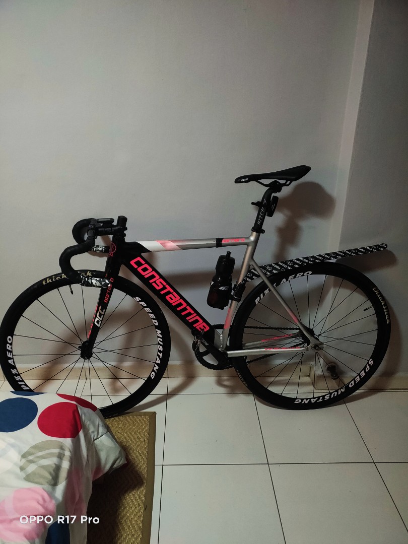 Constantine Barnard (Frameset), Bicycles & PMDs, Bicycles, Fixies on ...