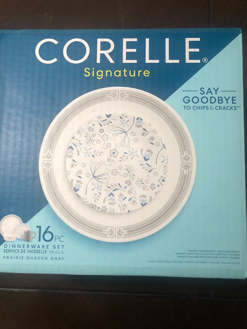 Corelle Signature Set, Furniture & Home Living, Kitchenware & Tableware ...