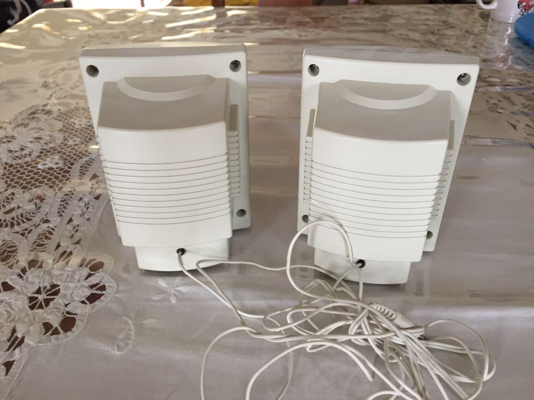 Creative sound blaster sbs 30 speaker, 電子產品, 錄音器材 - Carousell