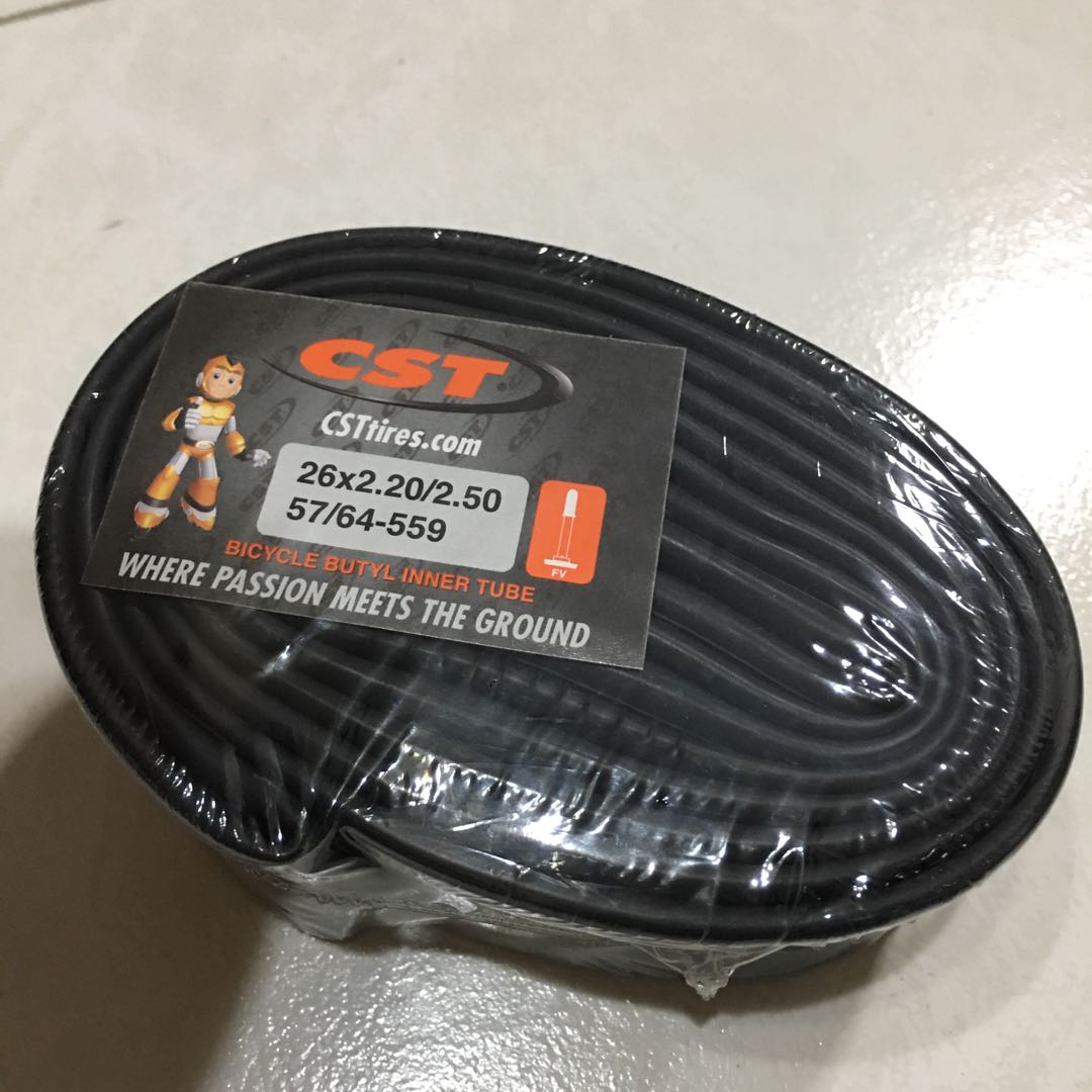 CST tube 26x2.20/2.50 inner tube, Sports Equipment, Bicycles & Parts ...