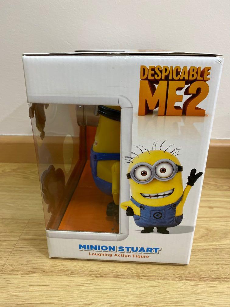 Despicable Me2 Stuart Talking Robot, Hobbies & Toys, Toys & Games on ...
