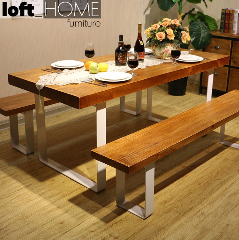 Dining Bench - U SHAPE, Furniture & Home Living, Furniture, Chairs on ...