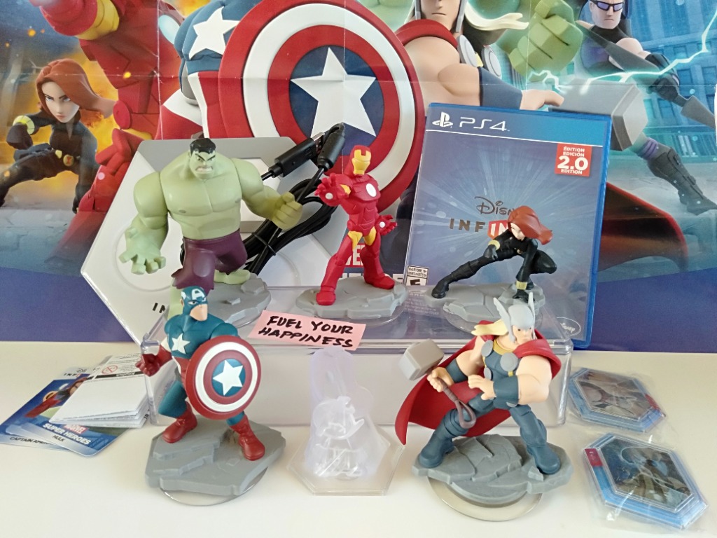 Disney Infinity 2.0 PS4 Playstation Play Station 4 Marvel The Avengers ...