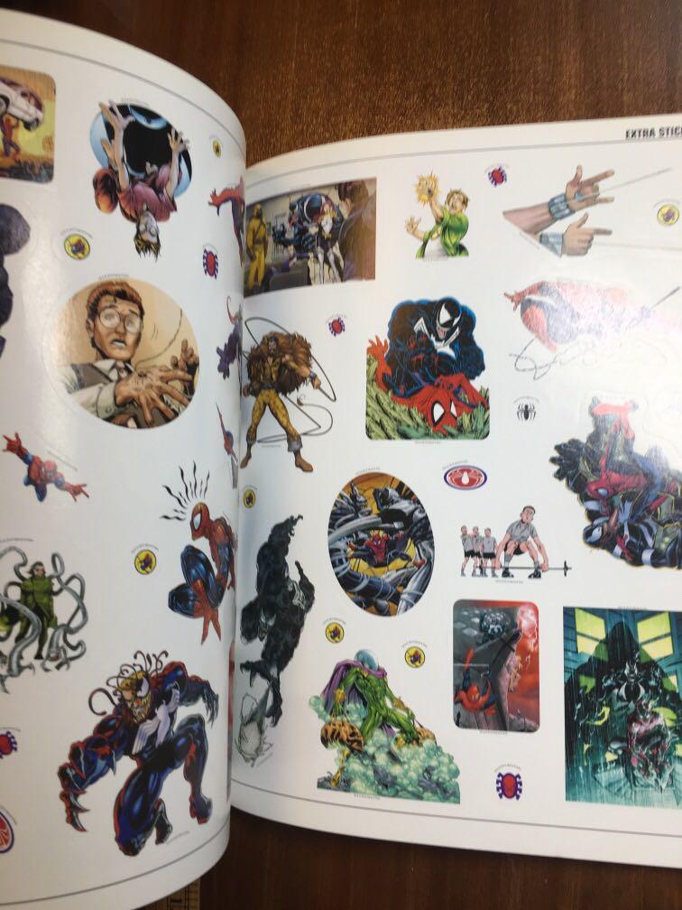 DK MARVEL Spider-Man Ultimate Sticker Collection - NEW, 興趣及遊戲, 書本 & 文具 ...
