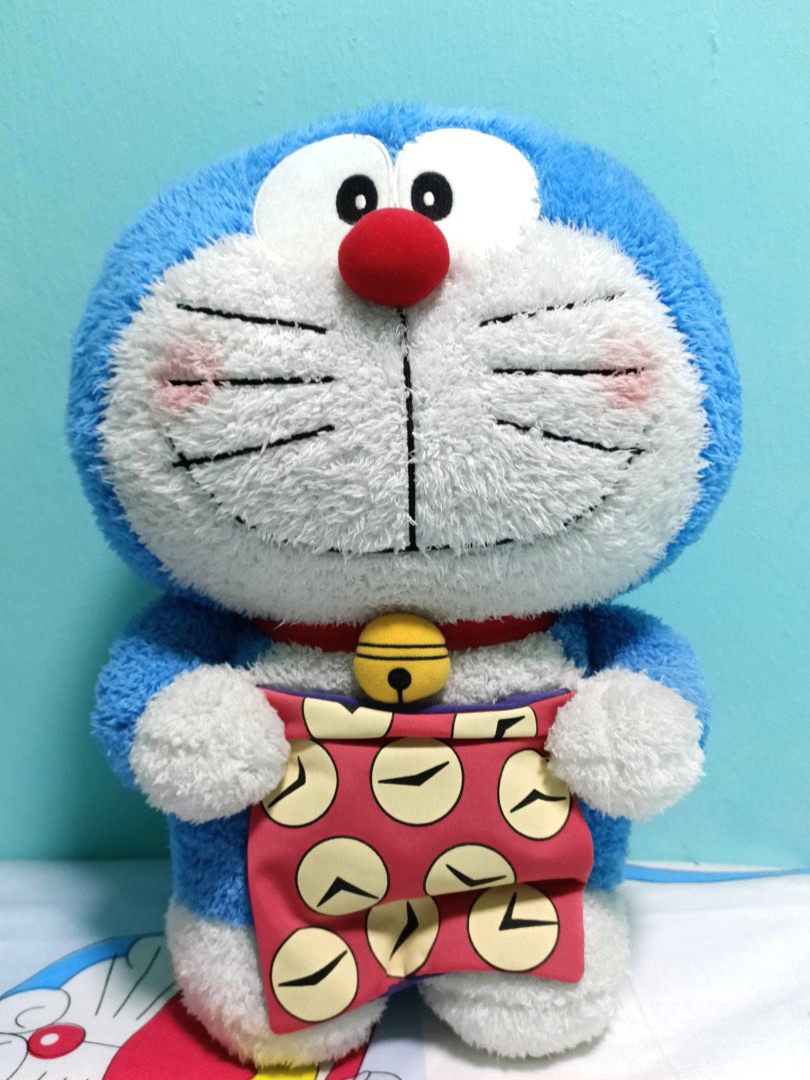 Doraemon Plush Toy, Hobbies & Toys, Toys & Games on Carousell