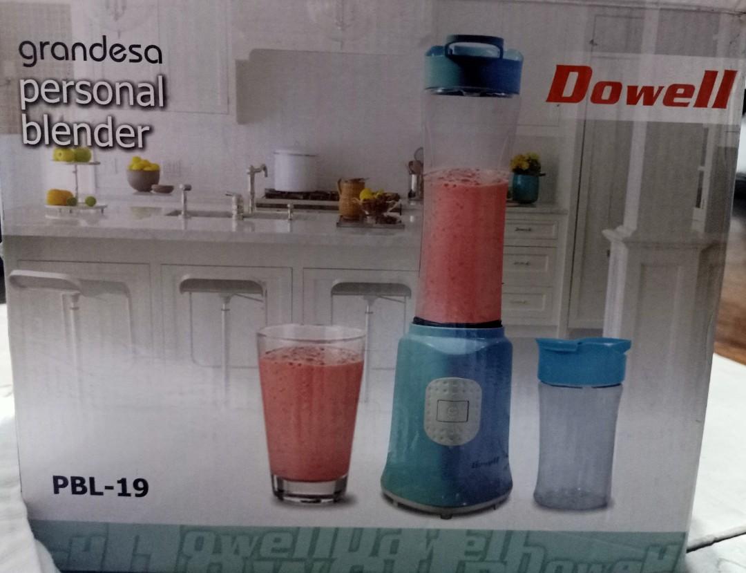 DOWELL Grandesa Personal Blender, TV & Home Appliances, Kitchen ...