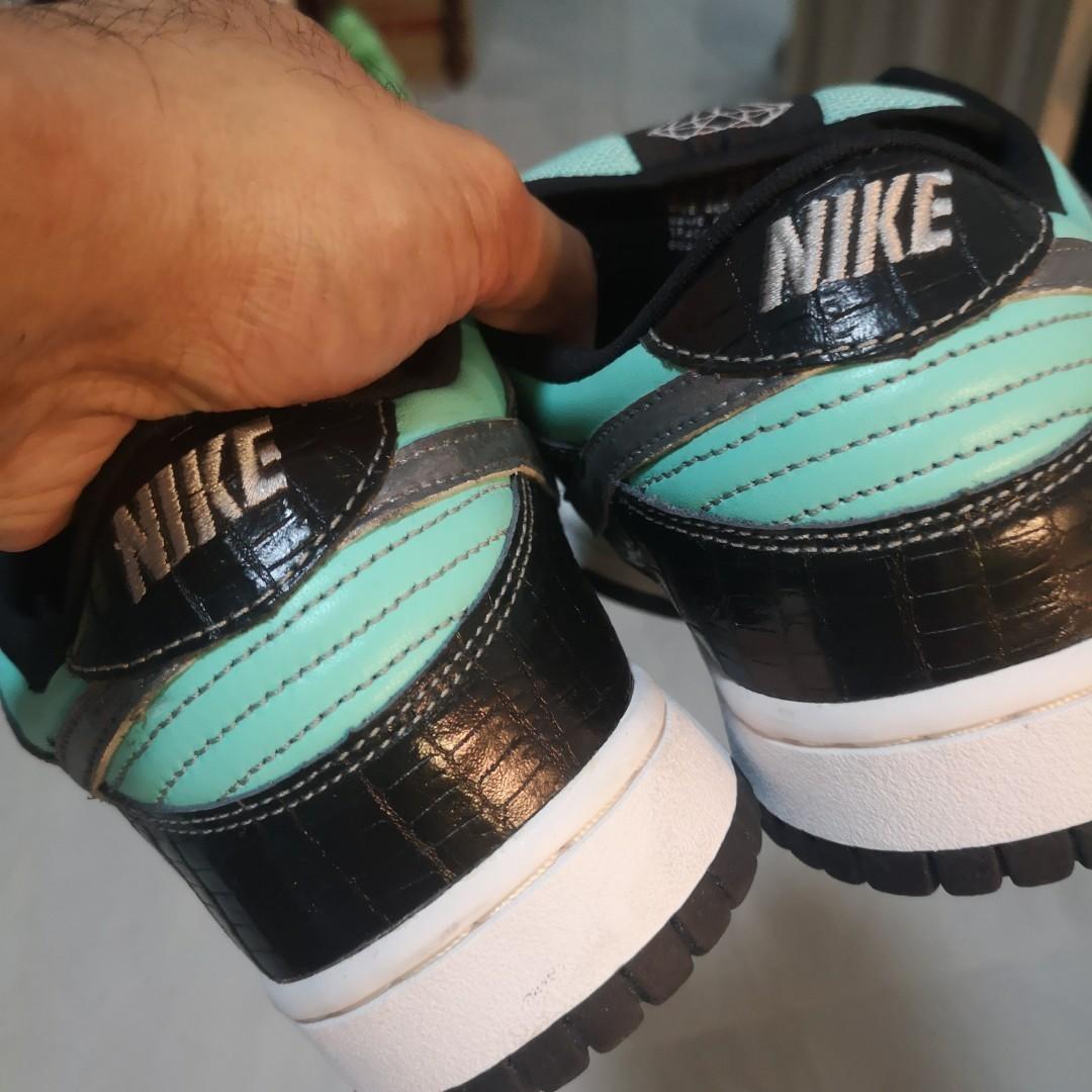 Dunk Tiffany, Men's Fashion, Footwear, Sneakers on Carousell