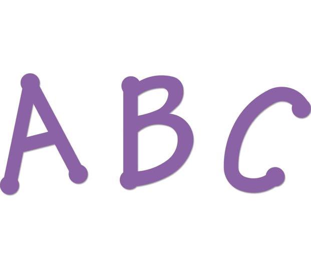 [Rare] Sizzix - Ellison SureCut Die, Lollipop Capital Letters, 28 Pack ...